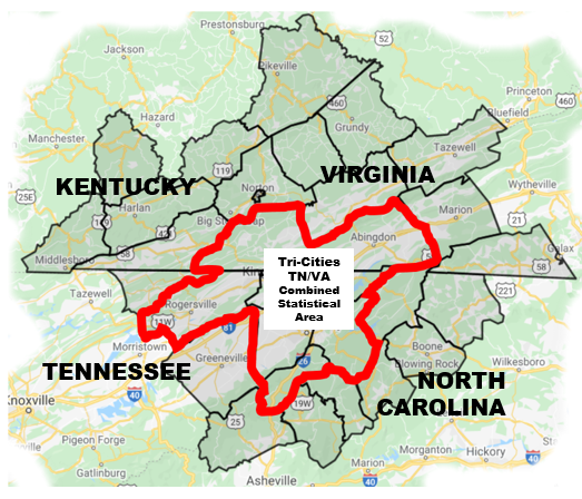 What Is Tri Cities Tn